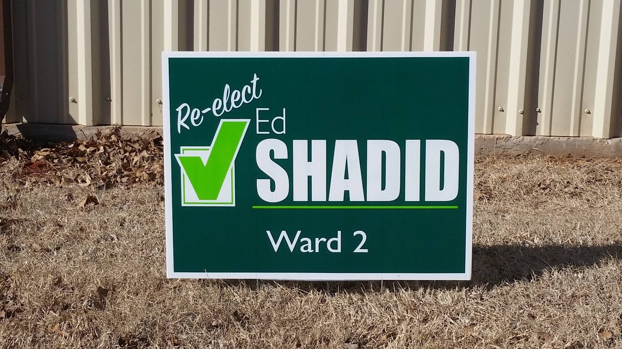 Political & General Yard Signs – Profile Signs